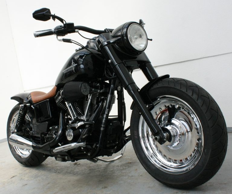 FLD Dyna Switchback Custom Umbau von 2020 – Champion Motorräder